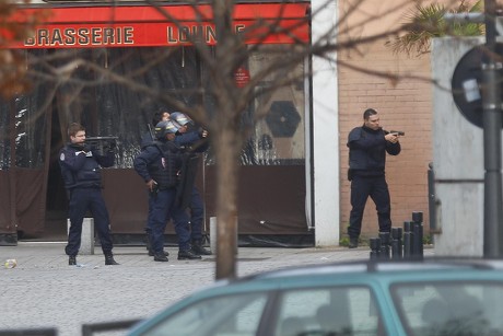 Armed Police Scene Editorial Stock Photo - Stock Image | Shutterstock
