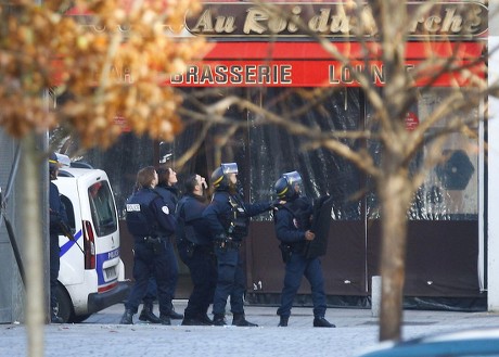 Armed Police Scene Editorial Stock Photo - Stock Image | Shutterstock