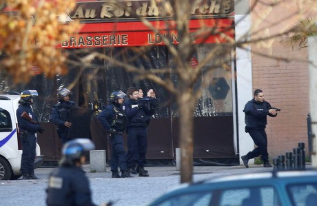 Armed Police Scene Editorial Stock Photo - Stock Image | Shutterstock