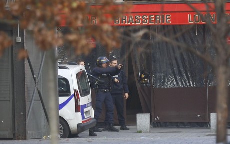 Armed Police Scene Editorial Stock Photo - Stock Image | Shutterstock