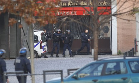 Armed Police Scene Editorial Stock Photo - Stock Image | Shutterstock
