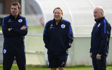 Qpr Interim Coaching Team Steve Gallen Editorial Stock Photo - Stock ...