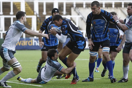 Michael Young Tackles Anton Rudoi During Editorial Stock Photo - Stock ...