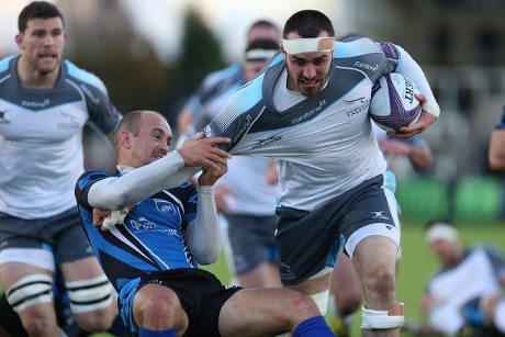 Enesei Scrumhalf Jurijs Baranovs Tries Bring Editorial Stock Photo ...