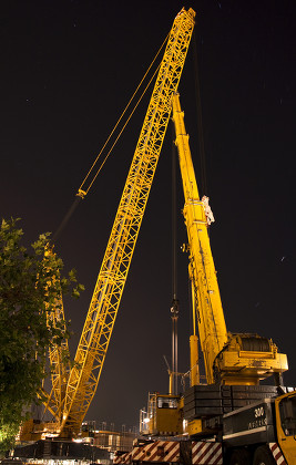 Demag Cc 6800 Sl Giant Crane Editorial Stock Photo - Stock Image ...