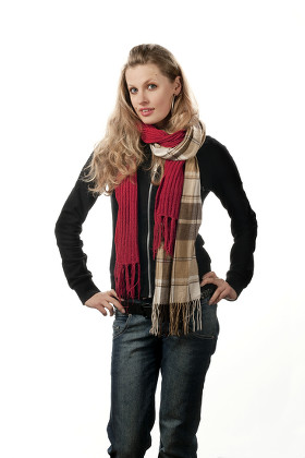 Model Released Young Woman 24 Years Editorial Stock Photo - Stock Image ...