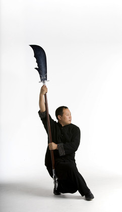 Model Released Chinese Taiji Master Weapon Editorial Stock Photo ...