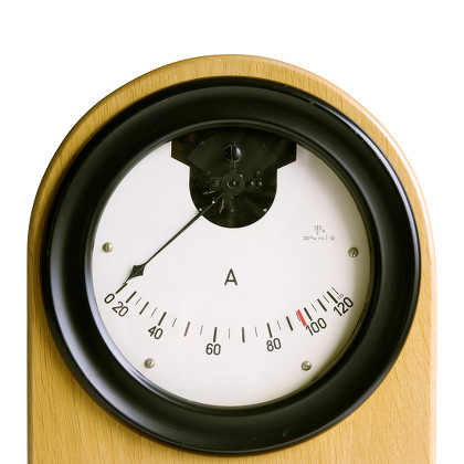 Historic Amperemeter Ammeter Switzerland Europe Editorial Stock Photo ...