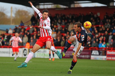 Steven Schumacher Stevenage Andf Jonathan Smith Editorial Stock Photo ...