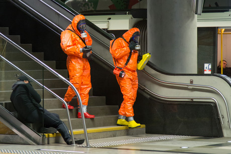 Members Polish Rescue Services Police Fire Editorial Stock Photo ...
