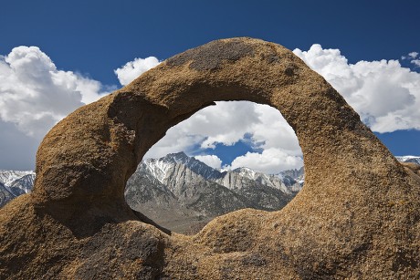 Whitney Portal Arch Mount Whitney Alabama Editorial Stock Photo - Stock ...