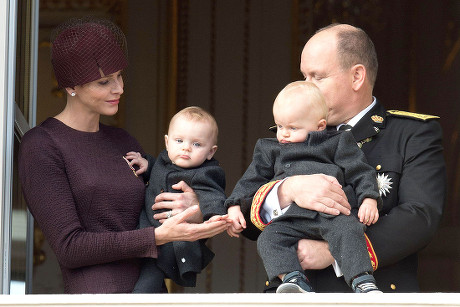 Princess Charlene Prince Albert Ii Monaco Editorial Stock Photo - Stock ...