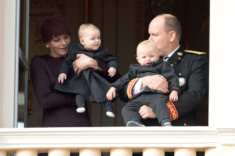 Princess Charlene Prince Albert Ii Monaco Editorial Stock Photo - Stock ...