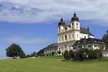 Pilgrimage Church Maria Plain Bergheim Bei Editorial Stock Photo ...