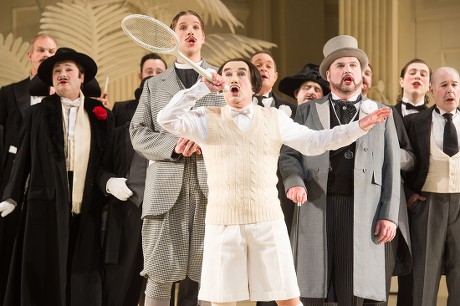 'The Mikado' Performed by the English National Opera, London, Britain ...