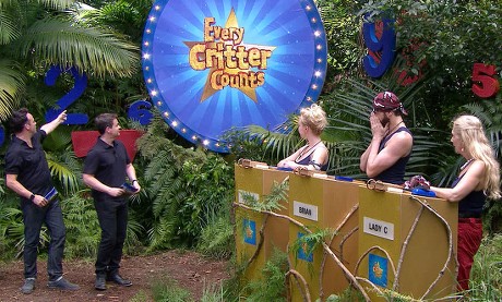Bushtucker Trial Every Critter Counts Jorgie Editorial Stock Photo ...