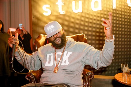 Rick Ross' 'Black Market' listening event, Los Angeles, America - 19 ...