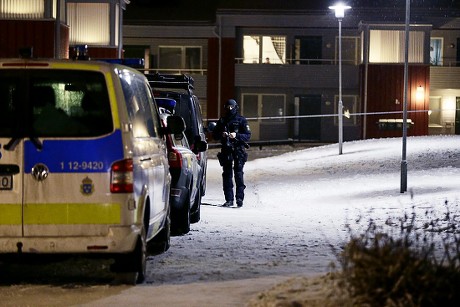 Police Scene Editorial Stock Photo - Stock Image | Shutterstock