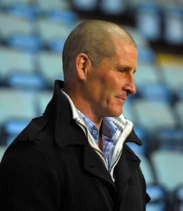 Ex England Coach Stuart Lancaster Ground Editorial Stock Photo - Stock ...