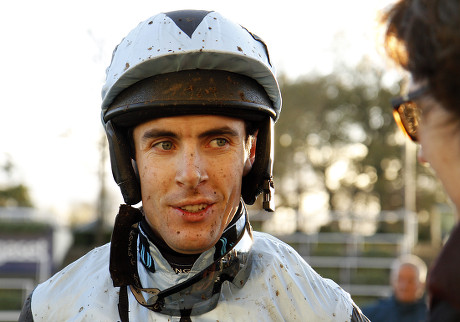 Aidan Coleman After Winning Winkworth Handicap Editorial Stock Photo ...