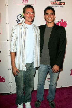 Tyler Hoechlin Brother Tanner Editorial Stock Photo - Stock Image ...