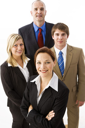 Model Released Successful Team Two Men Editorial Stock Photo - Stock ...