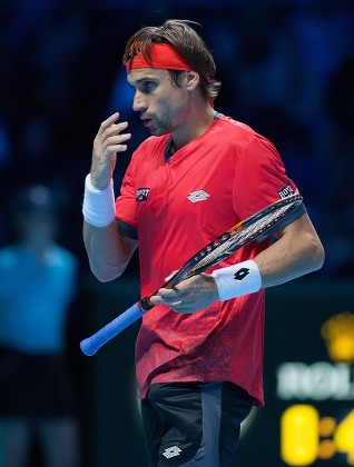 David Ferrer Spain Action Barclays Atp Editorial Stock Photo - Stock ...