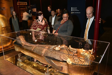 Items Tomb Tutankhamun Editorial Stock Photo - Stock Image | Shutterstock