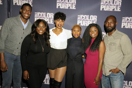 __COUNT__ imágenes de 'The Color Purple' play photocall, New York ...