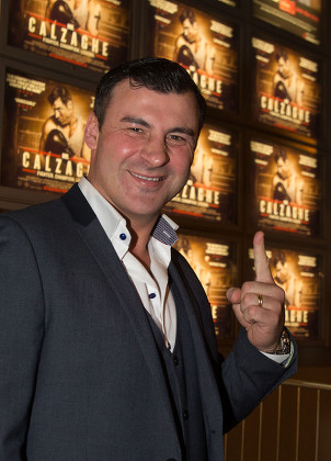 Joe Calzaghe Editorial Stock Photo - Stock Image | Shutterstock