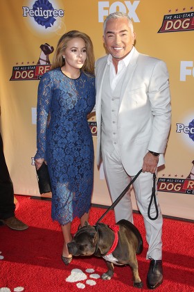 Cesar Millan His Partner Jahira Dar Editorial Stock Photo - Stock Image ...
