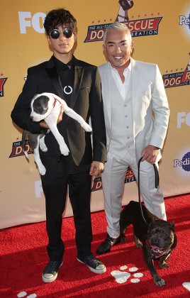 Cesar Millan Son Calvin Millan Editorial Stock Photo - Stock Image ...