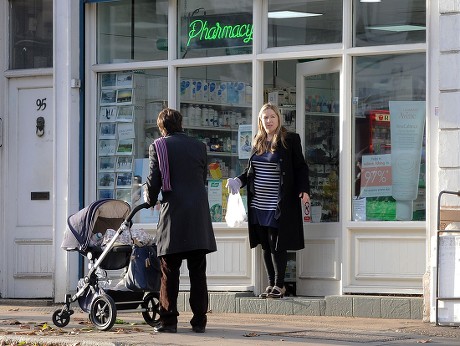 David Mitchell Victoria Coren Baby Daughter Editorial Stock Photo ...