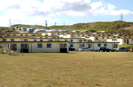 Beachside Holiday Park Hayle Where Family Editorial Stock Photo - Stock ...