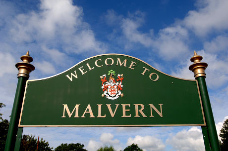 Sign Malvern Editorial Stock Photo - Stock Image | Shutterstock