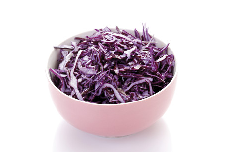 Small Porcelain Bowl Red Cabbage Editorial Stock Photo - Stock Image ...