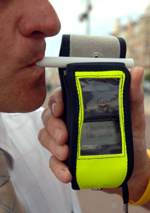 Latest Breathalyser Use Police Lion Alcometer Editorial Stock Photo ...