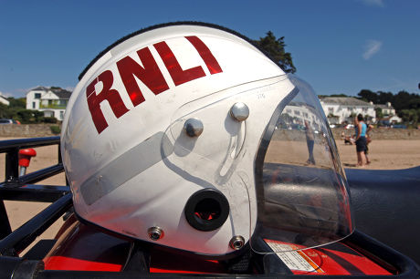 Rnli Helmet Editorial Stock Photo - Stock Image | Shutterstock