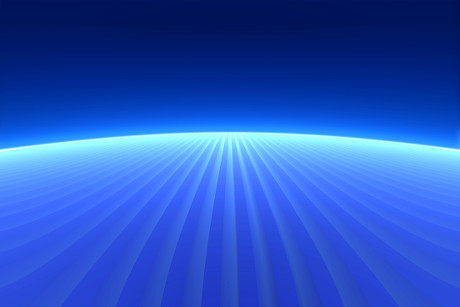 Blue Abstract Background 3d Illustration Editorial Stock Photo - Stock ...