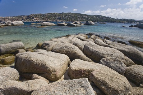 Granite Rocks On Beach Santa Teresa Editorial Stock Photo - Stock Image ...
