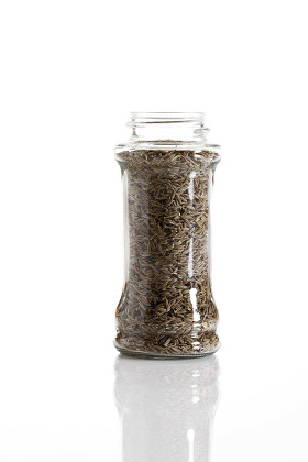 Cumin Glass Jar Editorial Stock Photo - Stock Image | Shutterstock
