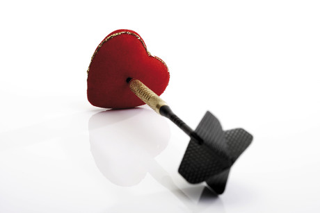 Heart Dart Editorial Stock Photo - Stock Image | Shutterstock