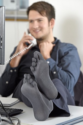 __COUNT__ Curetex Socks, which claim to be completely odour free, Japan ...