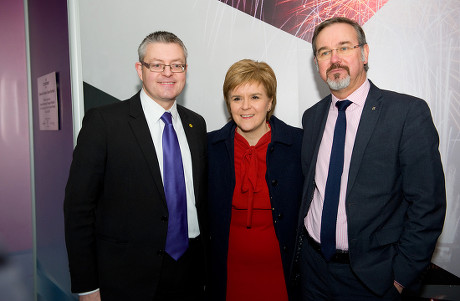 Snp Msp Stuart Mcmillan Nicola Sturgeon Editorial Stock Photo - Stock ...