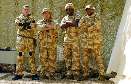 L R Corporal Greenhalgh Sergeant Buckley Editorial Stock Photo - Stock ...