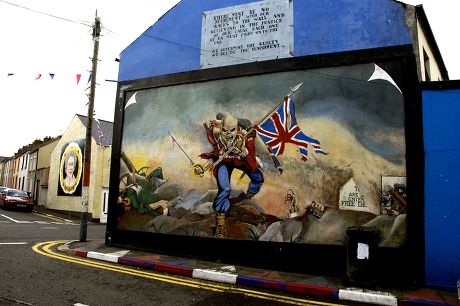 Detail Loyalist Ulster Freedom Fighters Uff Editorial Stock Photo ...