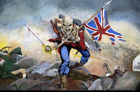 Detail Loyalist Ulster Freedom Fighters Uff Editorial Stock Photo ...