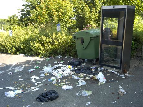 Mix Rotten Food Rubbish Laying Around Editorial Stock Photo - Stock ...
