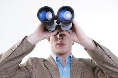 10 Lookout watching through binoculars Stock Pictures, Editorial Images ...