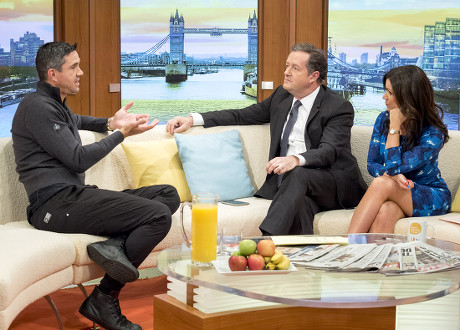 'Good Morning Britain' TV Programme, London, Britain - 24 Nov 2015 ...